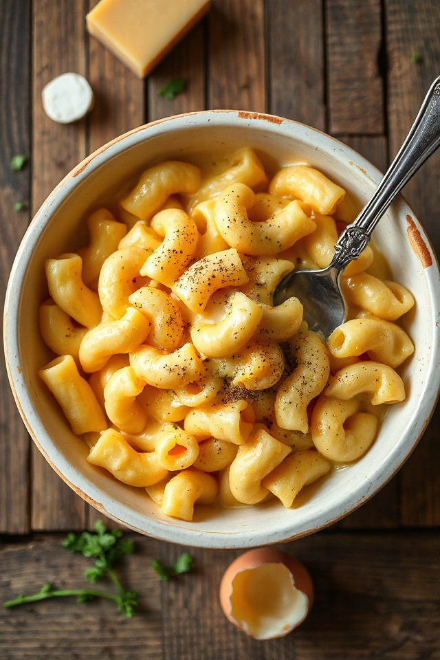 Creamy Elbow Macaroni and Cheese Recipe - americanrustics.com